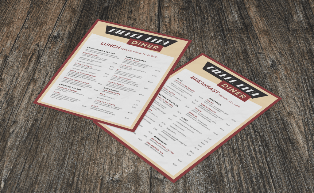 Nickel City Diner – Kaczynski Creative
